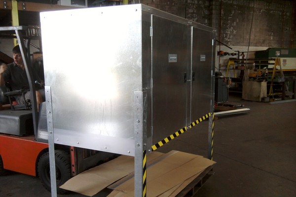 Over Bonnet Storage Locker - Jaloc Storage Lockers