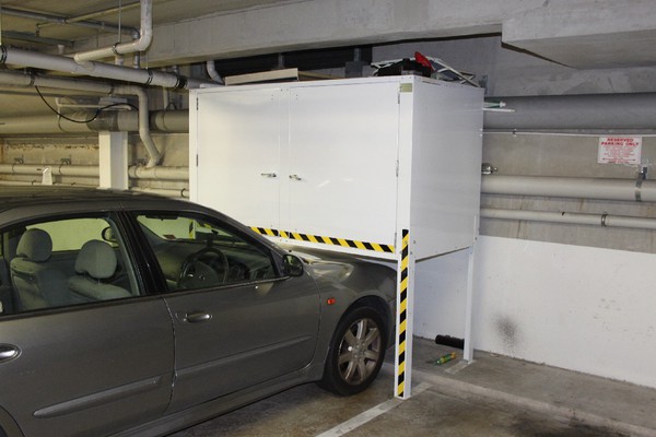 Over Bonnet Storage Locker - Jaloc Storage Lockers