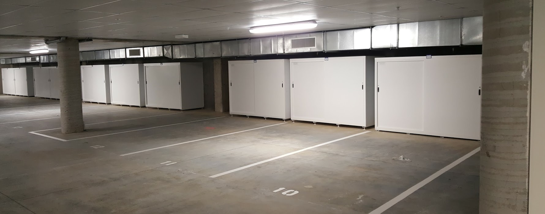 Basement Carpark Storage Specialists - Jaloc Storage Lockers