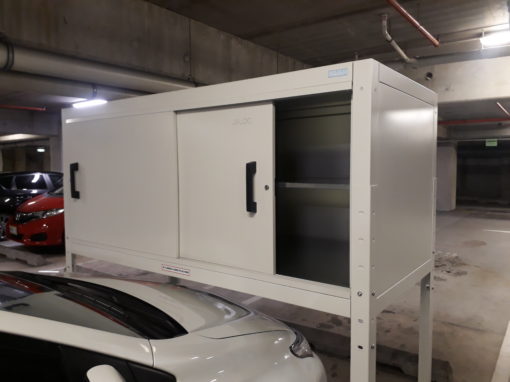 Over Bonnet Storage Locker - Jaloc Storage Lockers