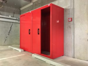 Upright Storage Locker - Jaloc Storage Lockers