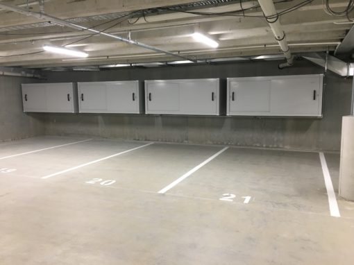 Over Bonnet Storage Locker - Jaloc Storage Lockers