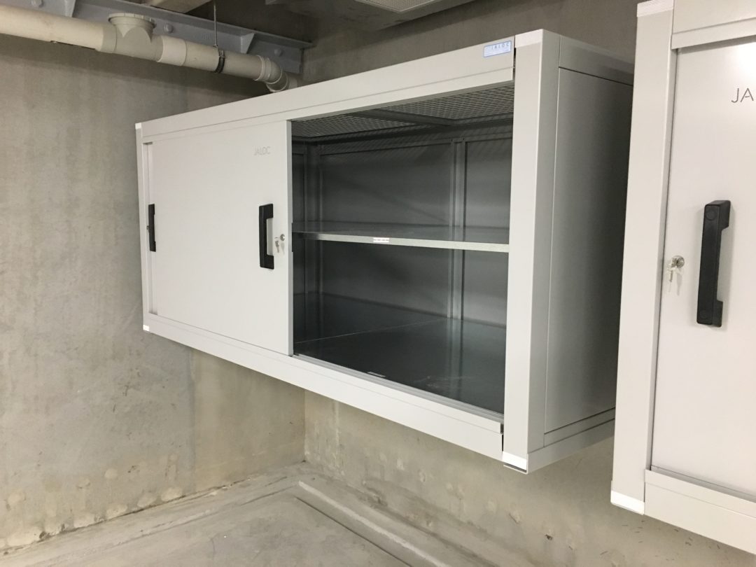 Over Bonnet Storage Locker - Jaloc Storage Lockers