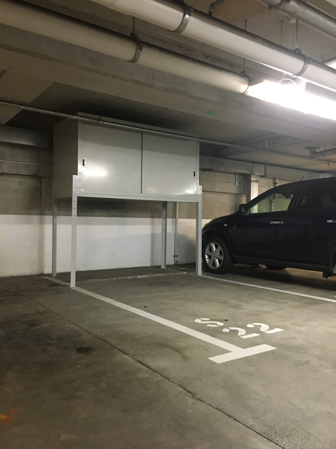 Over Bonnet Storage Locker - Jaloc Storage Lockers