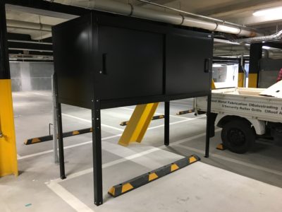 Over Bonnet Storage Locker - Jaloc Storage Lockers