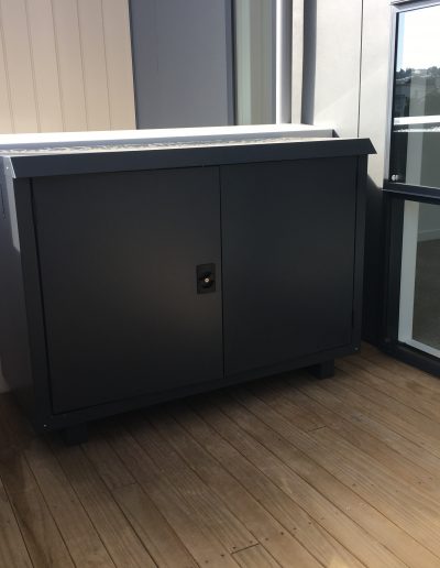 Jaloc Storage Lockers | Dual Level Storage Lockers secure storage locker