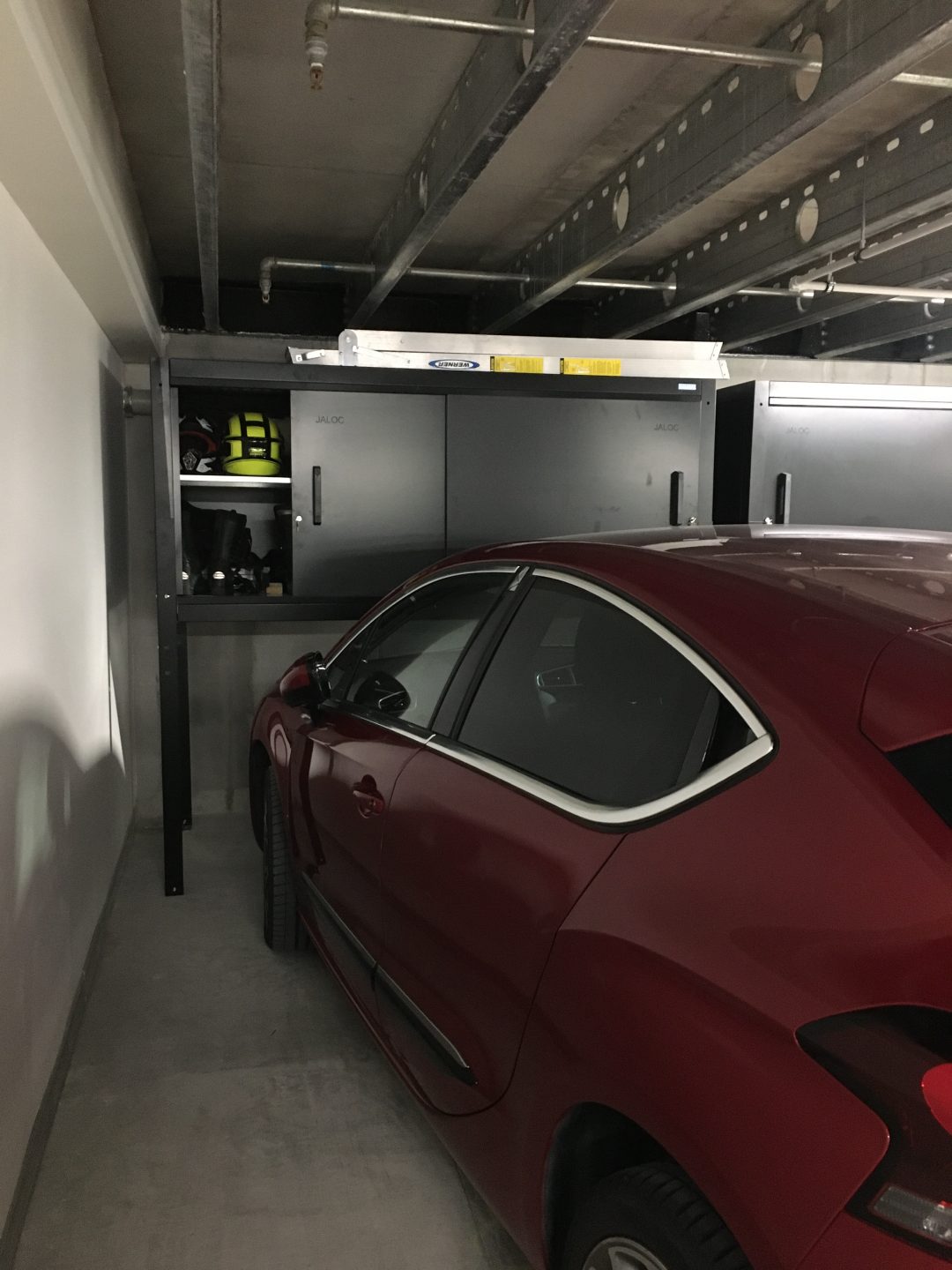 Over Bonnet Storage Locker - Jaloc Storage Lockers