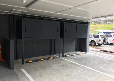 Over Bonnet Storage Locker - Jaloc Storage Lockers