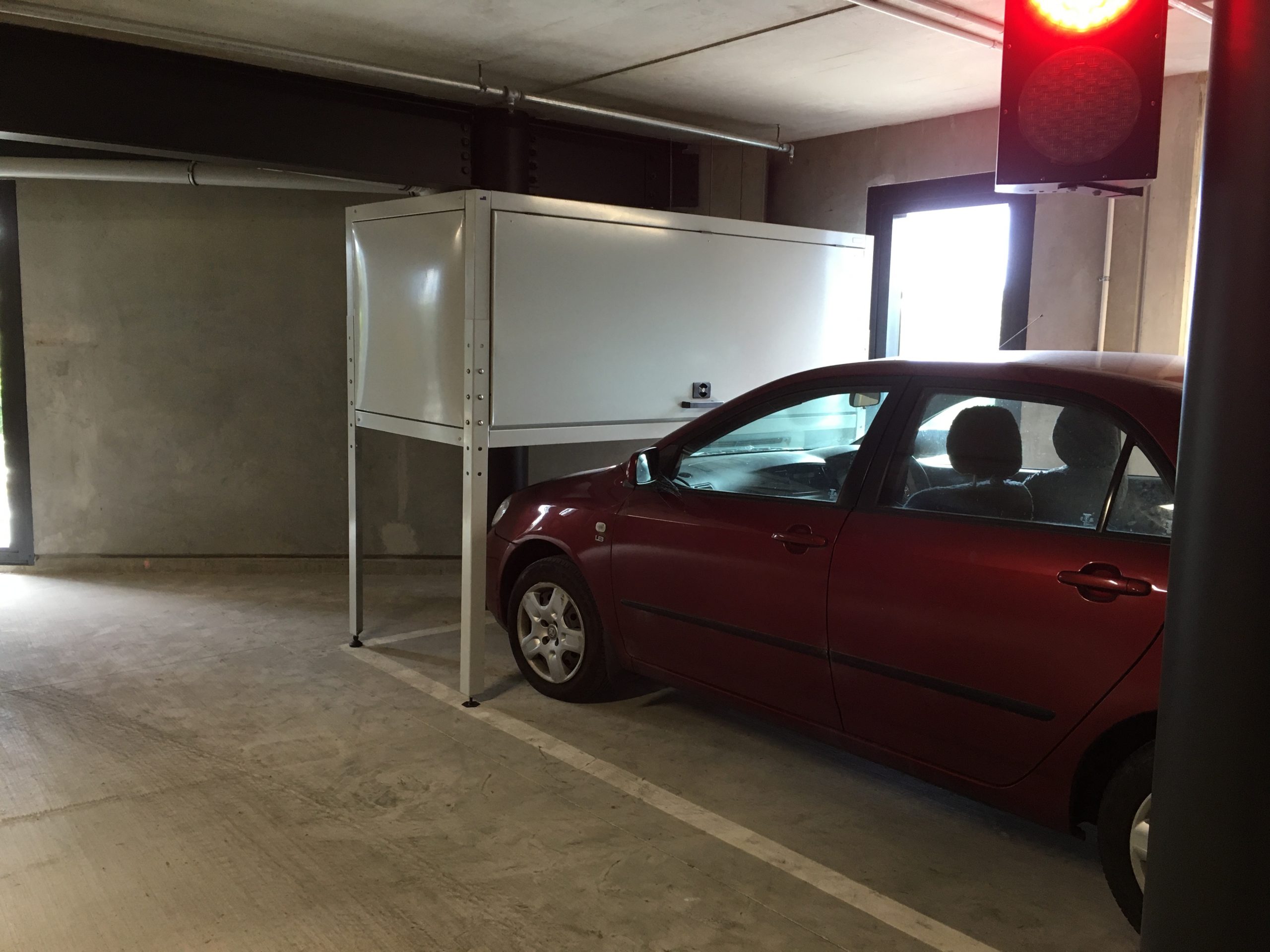 Over Bonnet Storage Locker - Jaloc Storage Lockers