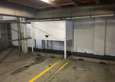 Over Bonnet Storage Locker - Jaloc Storage Lockers